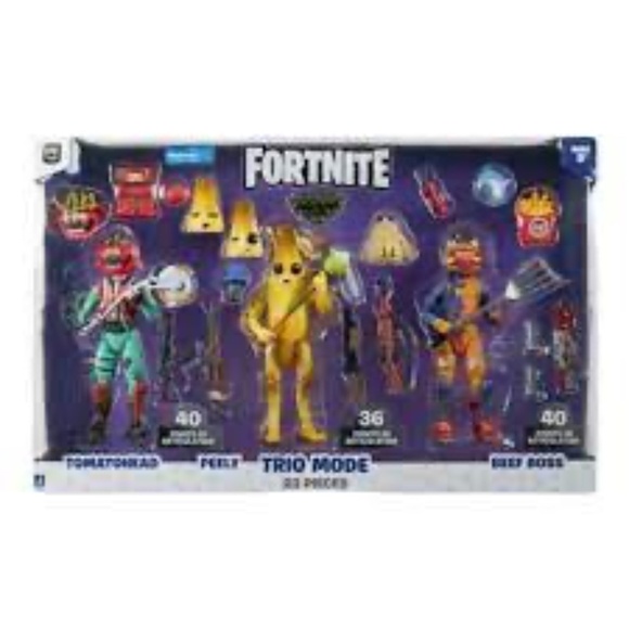 Jazwares Fortnite | Toys | Jazwares Fortnite Legendary Series Trio Mode ...